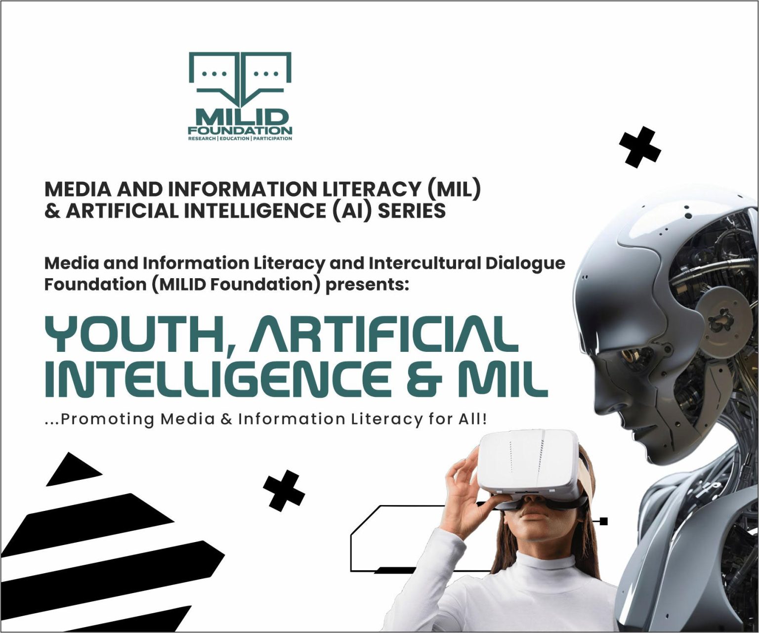 MILID Foundation commences Media Information Literacy and Artificial ...